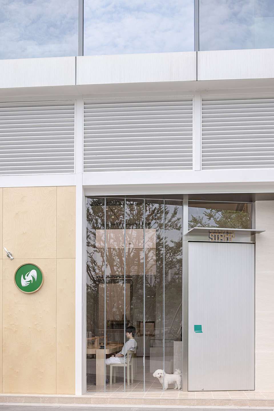 stamp cafe II, China by wooom studio - 谷德设计网