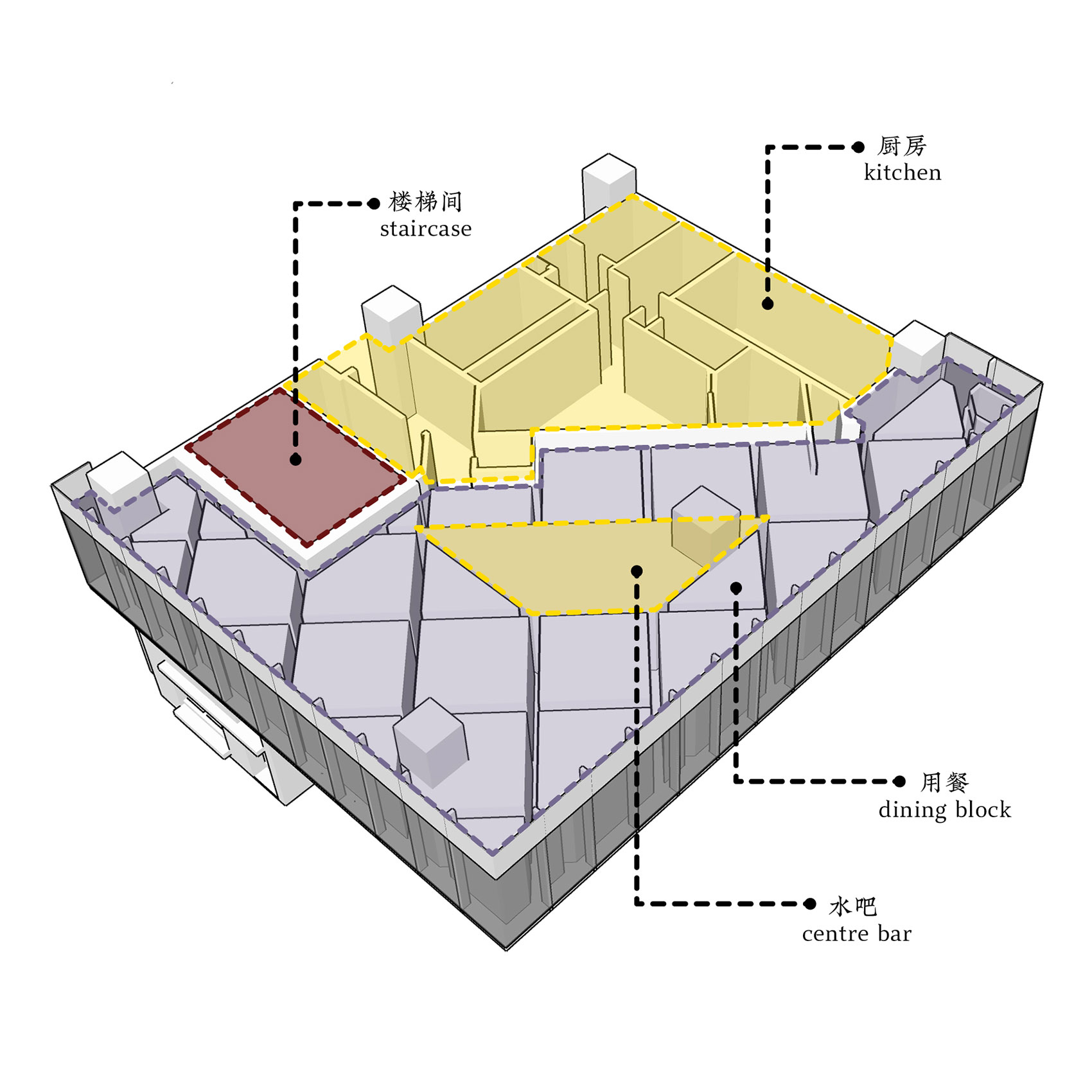 YUANGU YUNJING Restaurant (Shenzhen MixC) by Wuzhi Design - 谷德设计网