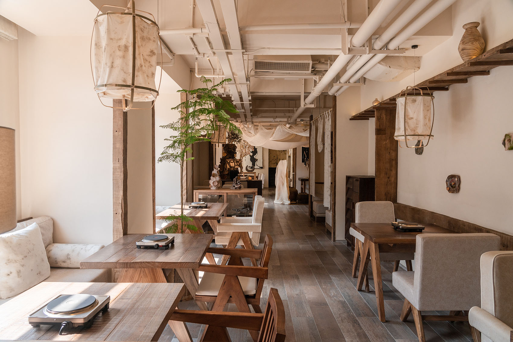 The Fire restaurant by W SELECT DESIGN - 谷德设计网