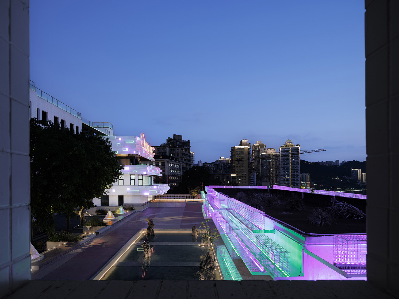 Dongcun city terrace, China by Welive Architects - 谷德设计网