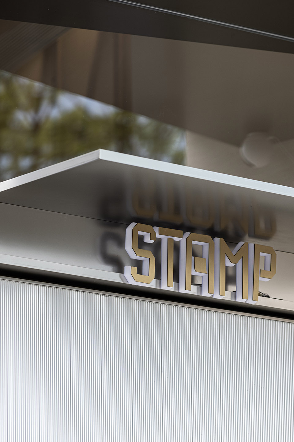 stamp cafe II, China by wooom studio - 谷德设计网