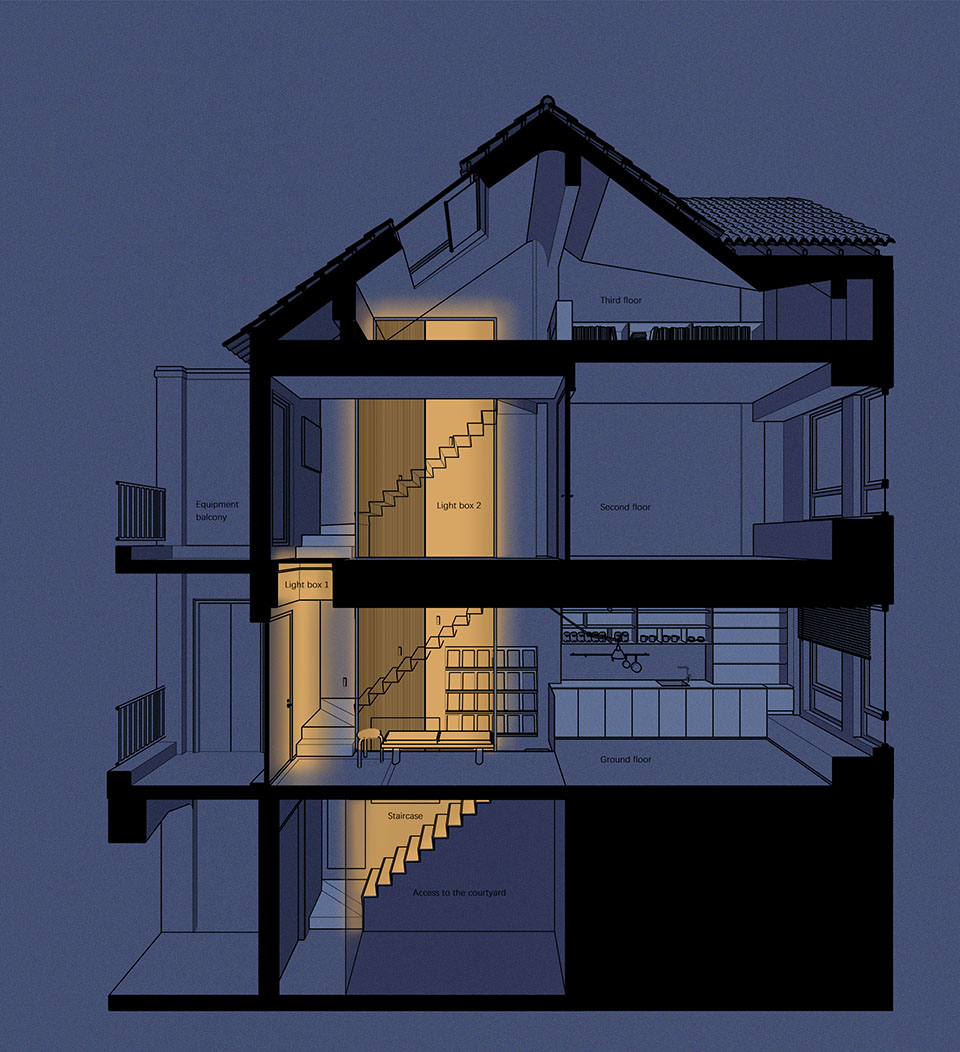 Zhui Zhui and Baoliang’s Home by qpdro - 谷德设计网