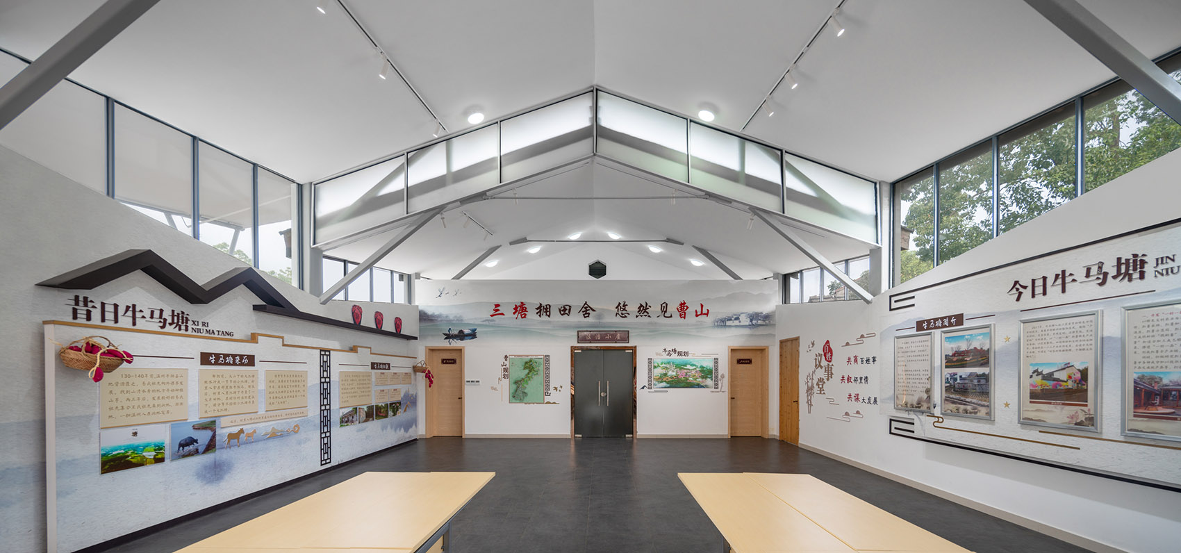 Conference Hall in Niumatang,Liyang by Atelier RenTian - 谷德设计网