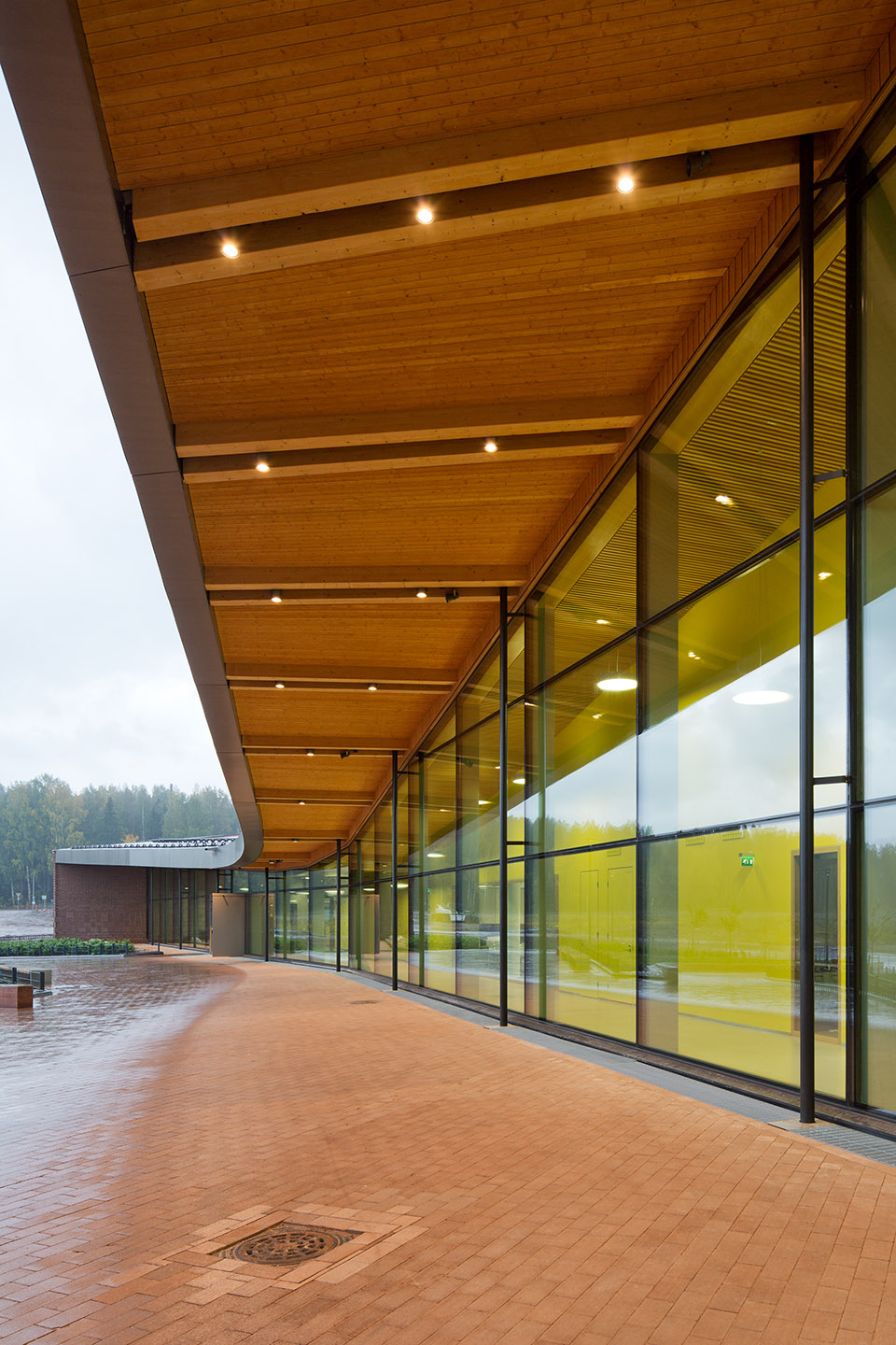 Saunalahti comprehensive school by Verstas Architects - 谷德设计网