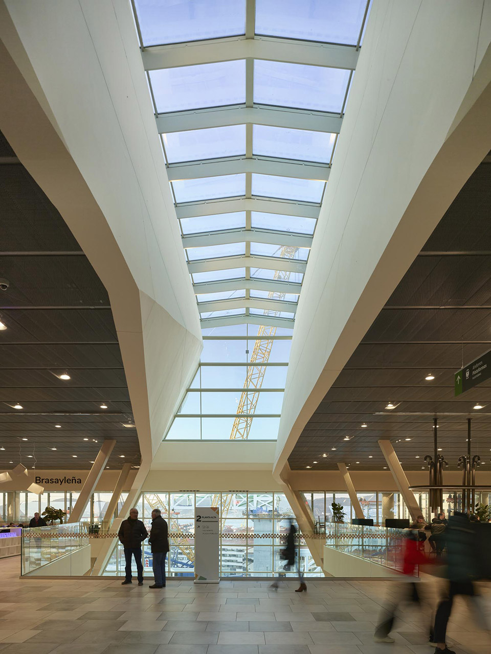 Vialia Vigo Intermodal Station by Morphosis Architects - 谷德设计网