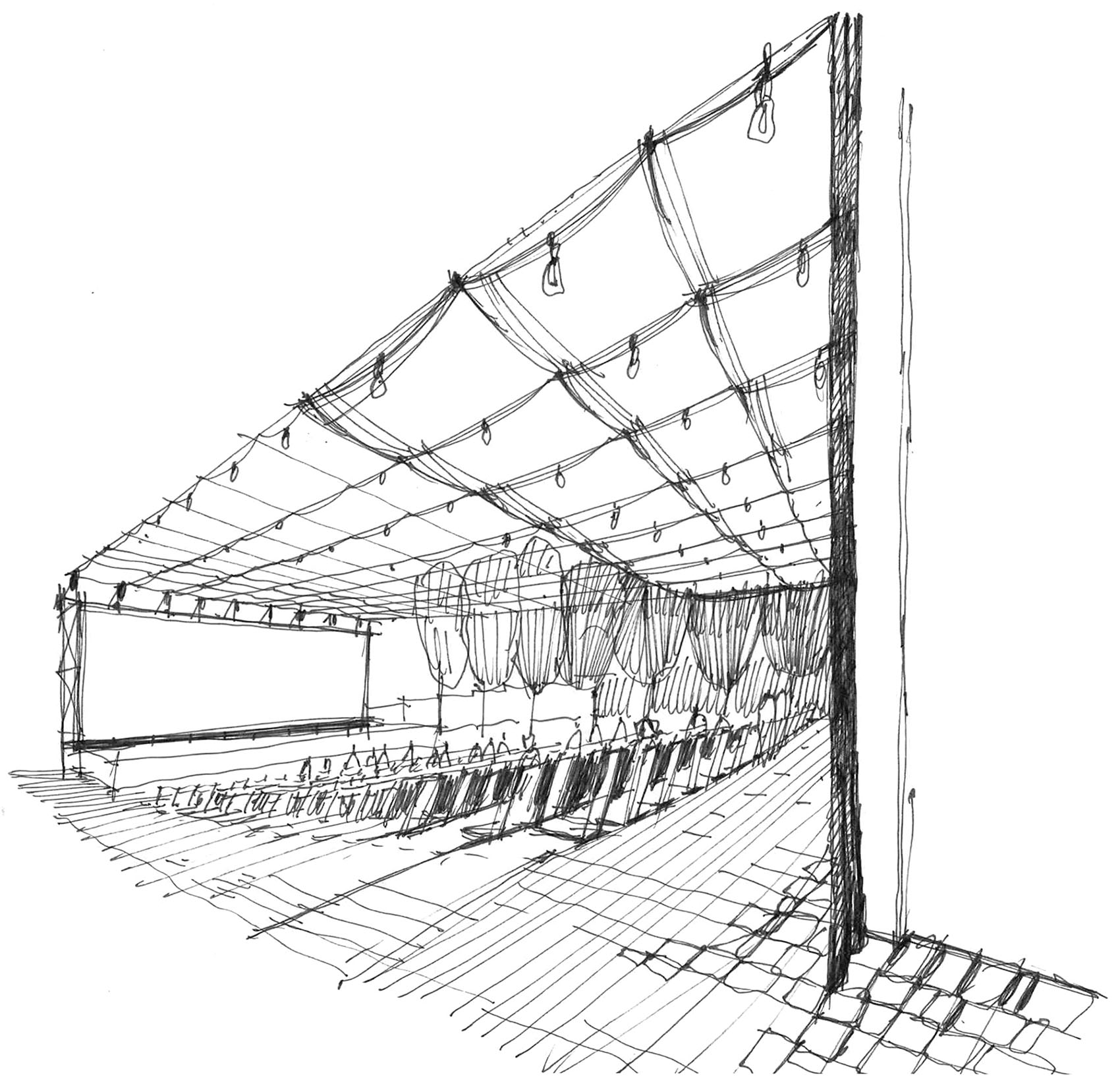 Open-Air Cinema Prachatice by Mimosa Architects - 谷德设计网