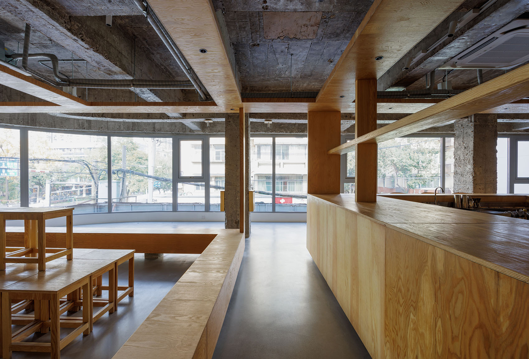 Arcade Project Public Cultural Space by mou architecture studio - 谷德设计网