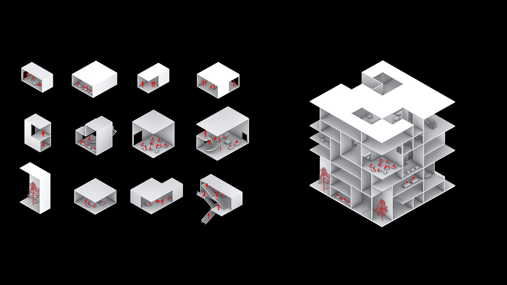 City Cube-Square Culture Catalyst by Xiaodi ZHU - 谷德设计网