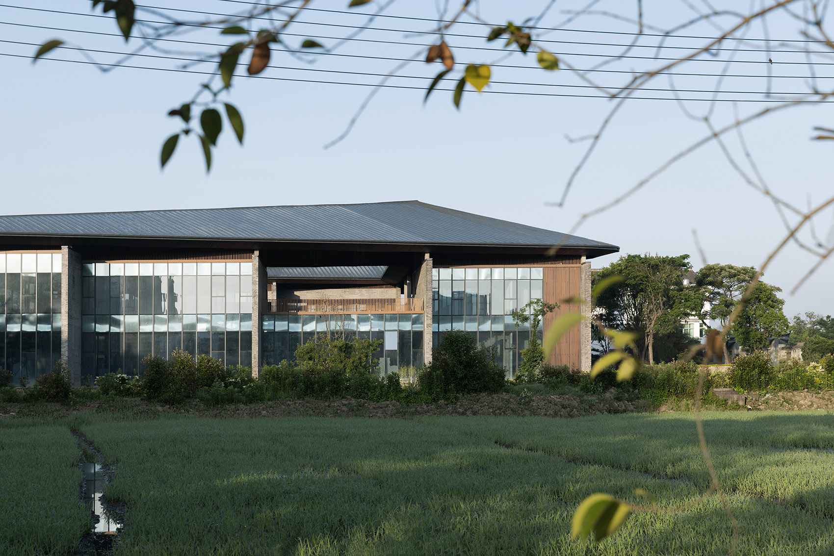 Road Corridor Station by Hangzhou OneDesign Architecture Landscape ...