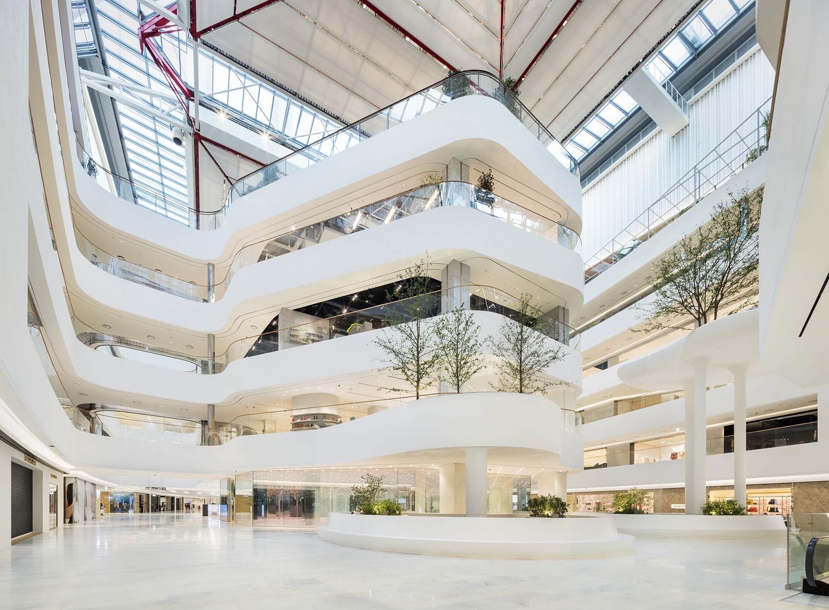 Hyundai Seoul Department Store by Arcadis - 谷德设计网