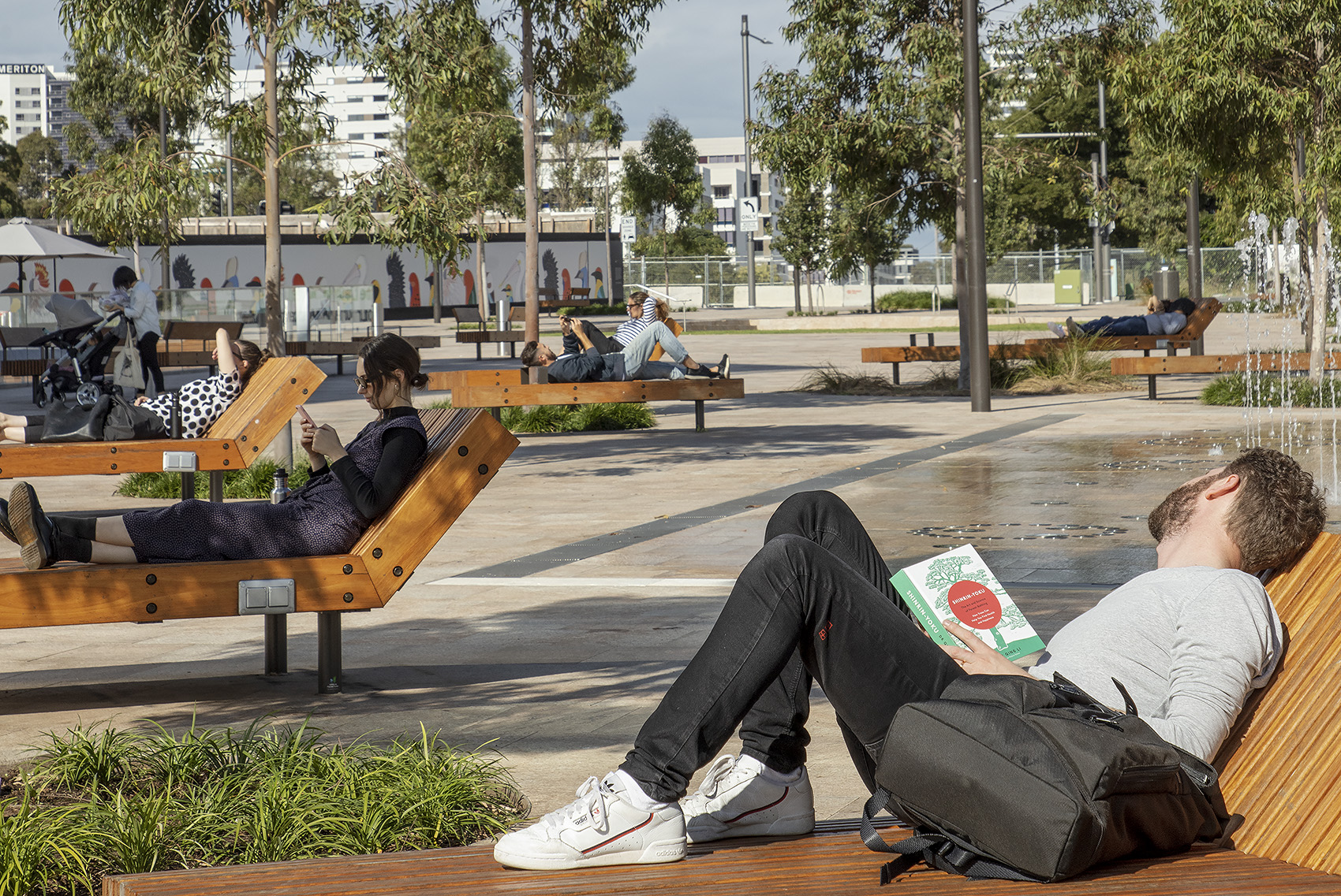 Green Square Plaza by Hassell - 谷德设计网
