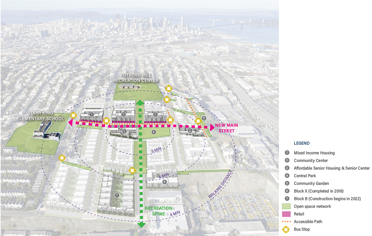 2022 ASLA URBAN DESIGN AWARD OF EXCELLENCE: HOPE SF: Rebuild Potrero ...