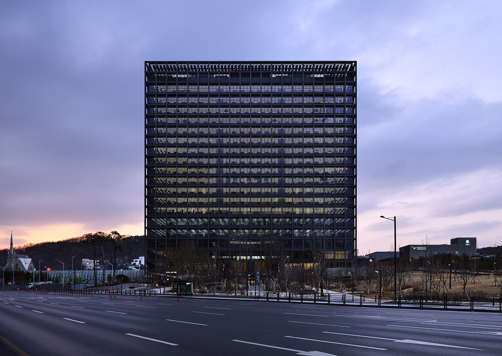 HD Hyundai Global R&D Center by Nikken Sekkei Ltd + Heerim Architects & Planners Co.,Ltd - 谷德设计网