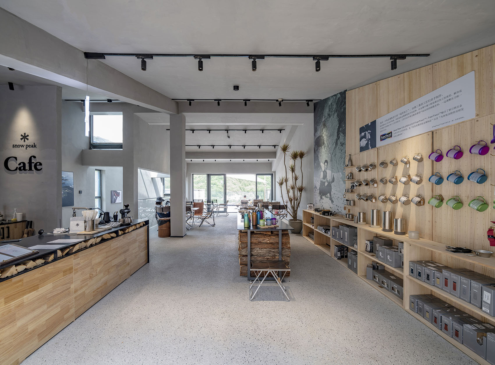 Snow Peak Ziyang Villa & Snow Peak Café by HONGSHI DESIGN - 谷德设计网
