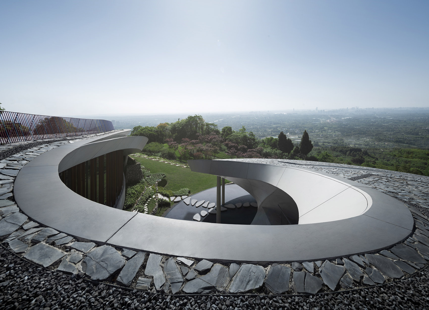 Longquan Mountain Observatory by BUZZ/Büro Ziyu Zhuang - 谷德设计网