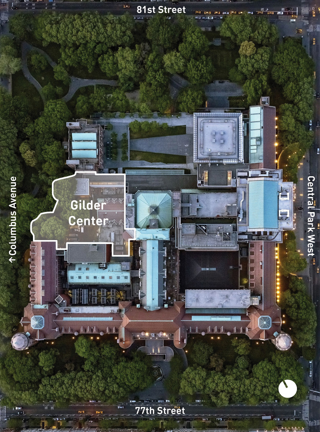 Richard Gilder Center for Science, Education, and Innovation by Studio ...