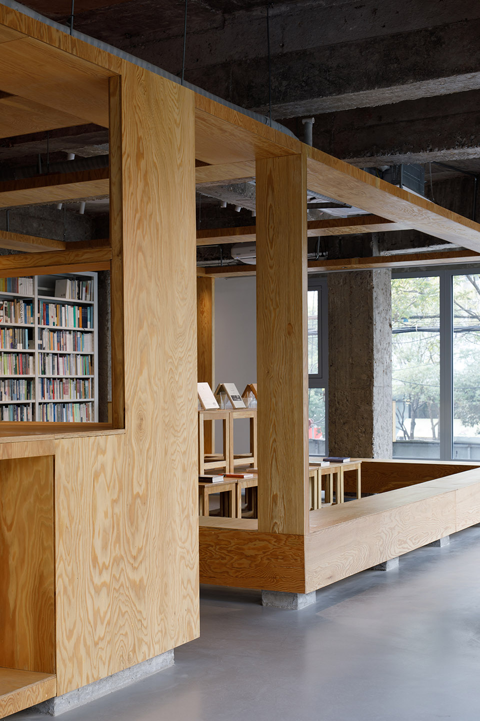 Arcade Project Public Cultural Space by mou architecture studio - 谷德设计网