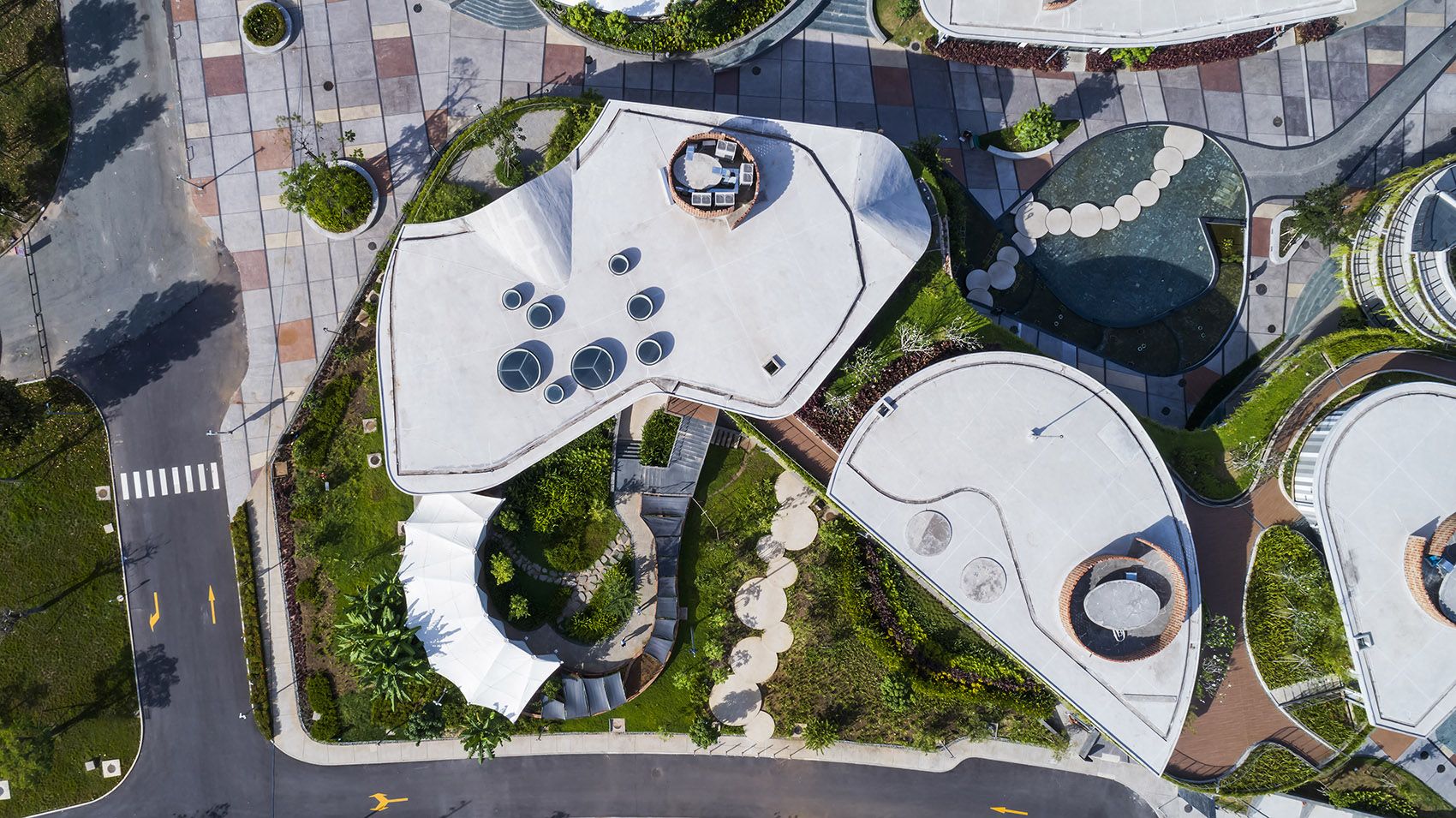 Eco-cycle Pavillion by Takashi Niwa Architects - 谷德设计网