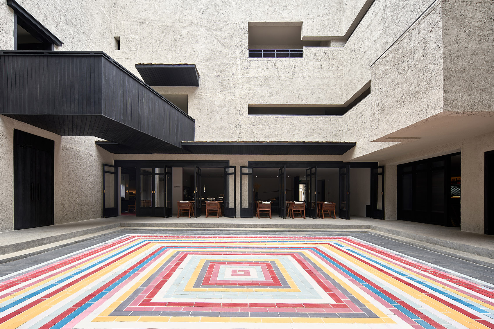 Lhasa Arro kamba, China by Kunming Zhuhan Jingdi Design Co., Ltd - 谷德设计网