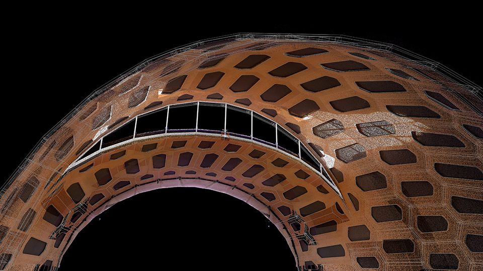 livMatS Biomimetic Shell by IntCDC + livMatS - 谷德设计网