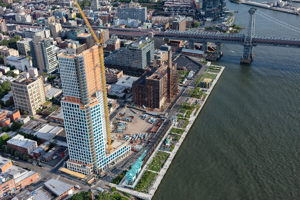 2022 ASLA GENERAL DESIGN AWARD OF HONOR: Domino Park / James Corner Field Operations - 谷德设计网