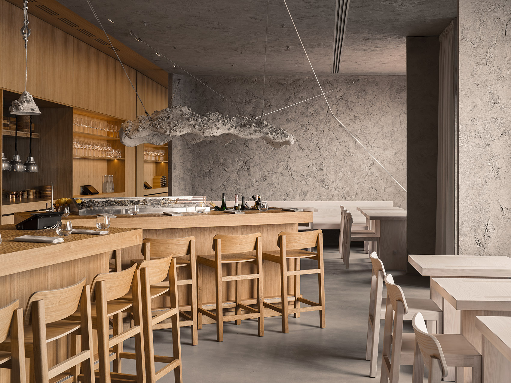Porto 19 Restaurant by DA bureau - 谷德设计网
