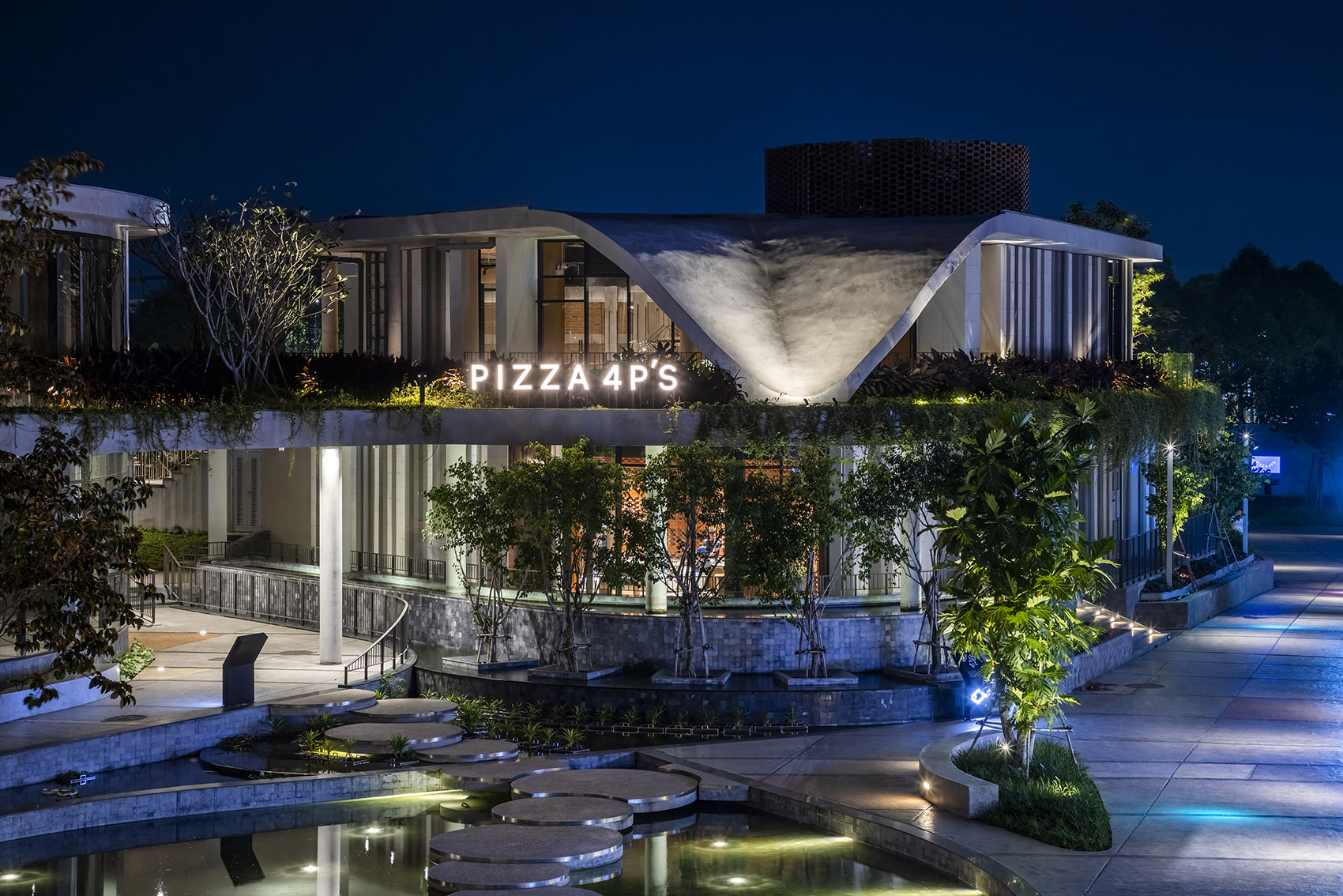 Eco-cycle Pavillion by Takashi Niwa Architects - 谷德设计网