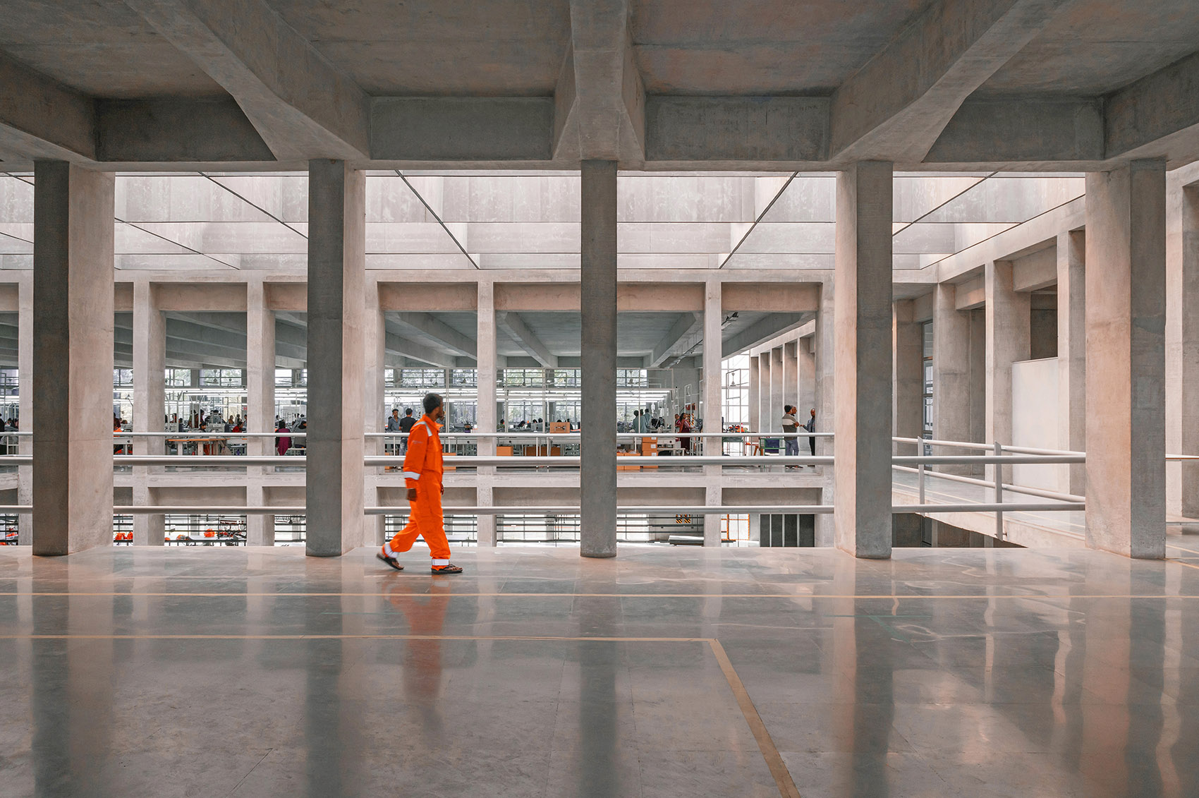 Mallcom Factory by IKSOI - 谷德设计网