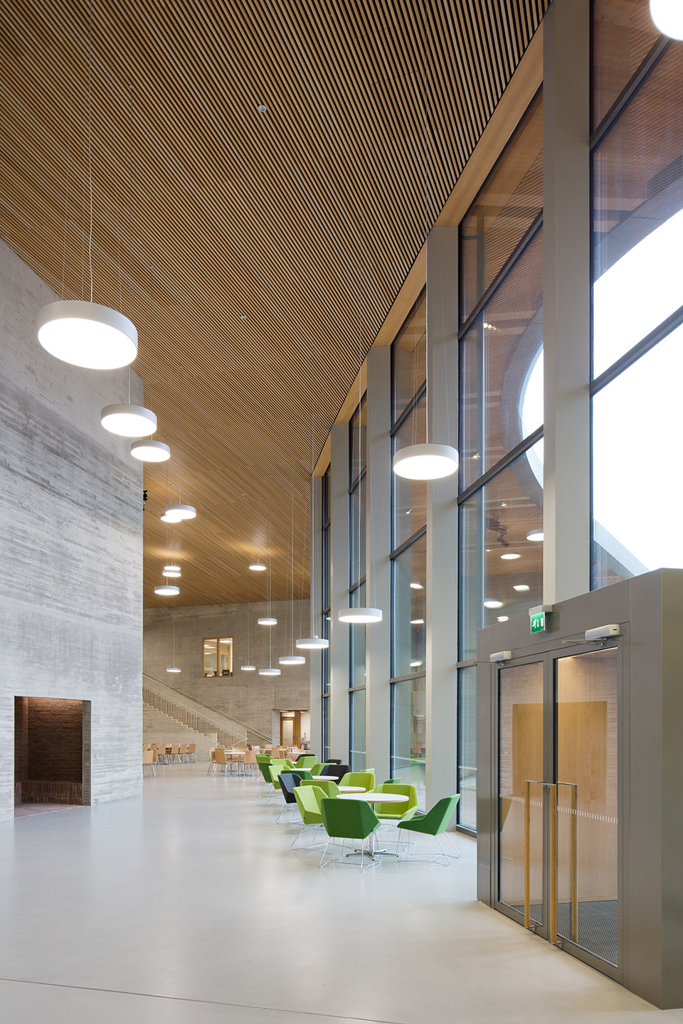 Saunalahti comprehensive school by Verstas Architects - 谷德设计网