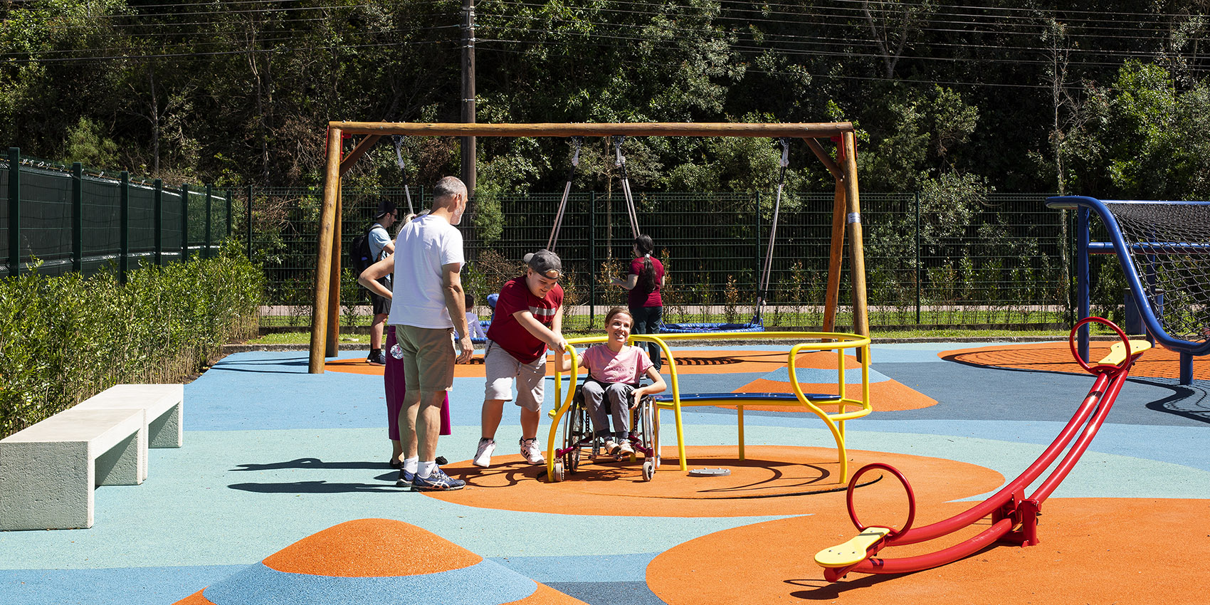 Playground Barigui by Antonio Abrão Arquitetura - 谷德设计网