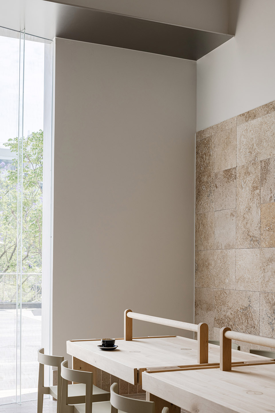 stamp cafe II, China by wooom studio - 谷德设计网