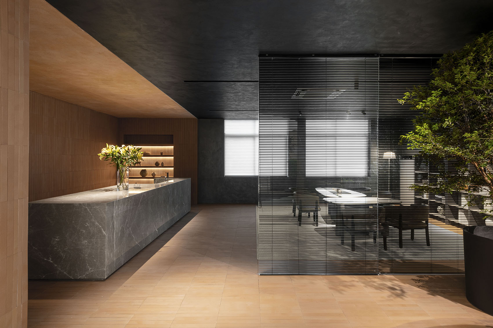 Weijian Life Hall by Poetic Design Office of S+P Space - 谷德设计网