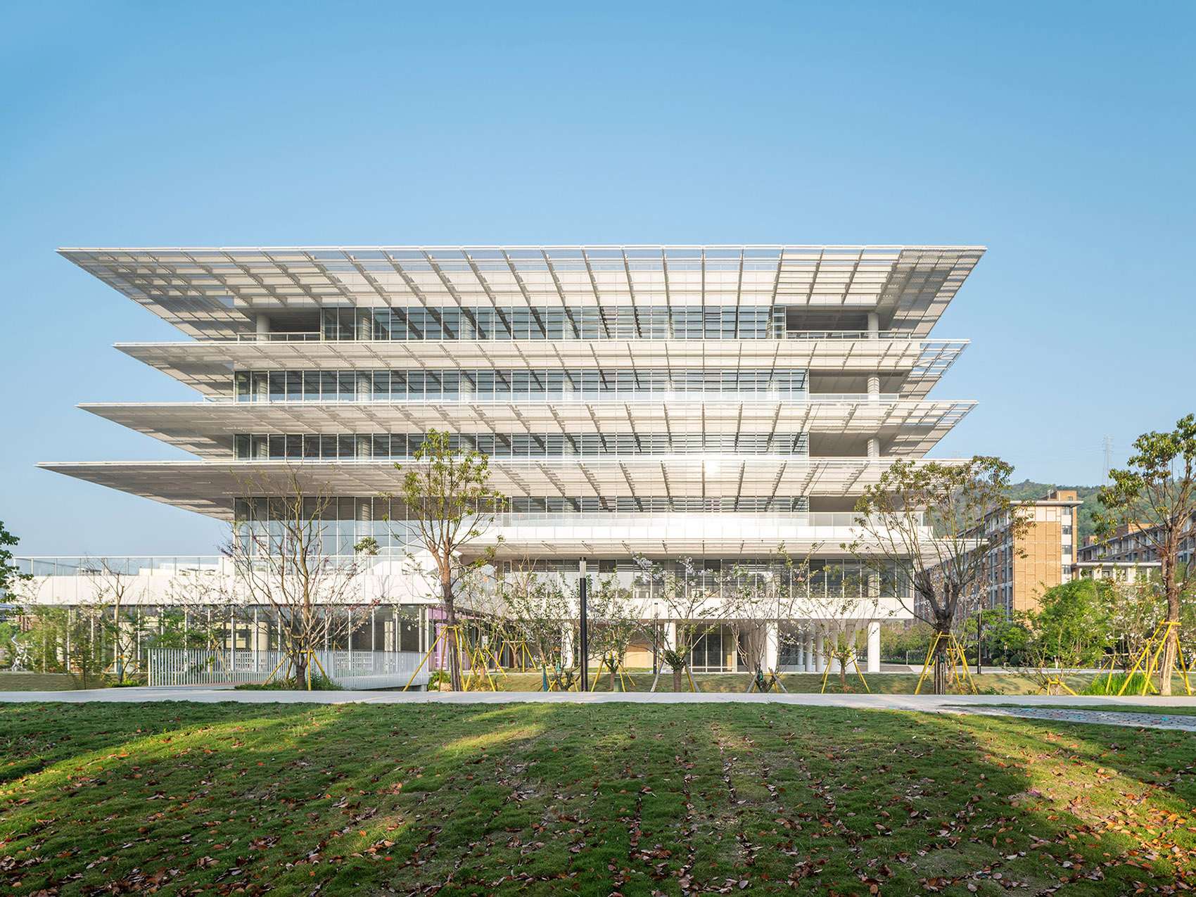 Wenzhou Kean University Student Learning Activity Center by Perkins ...