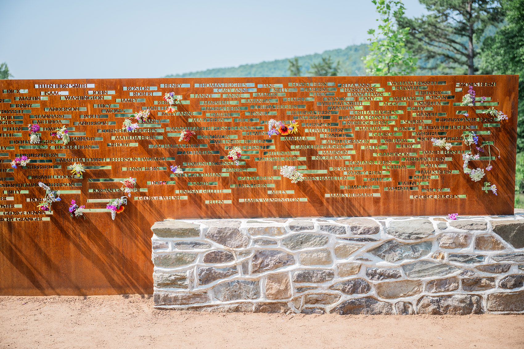 Contemplative Site at Monticello by HGA + Nelson Byrd Woltz Landscape ...