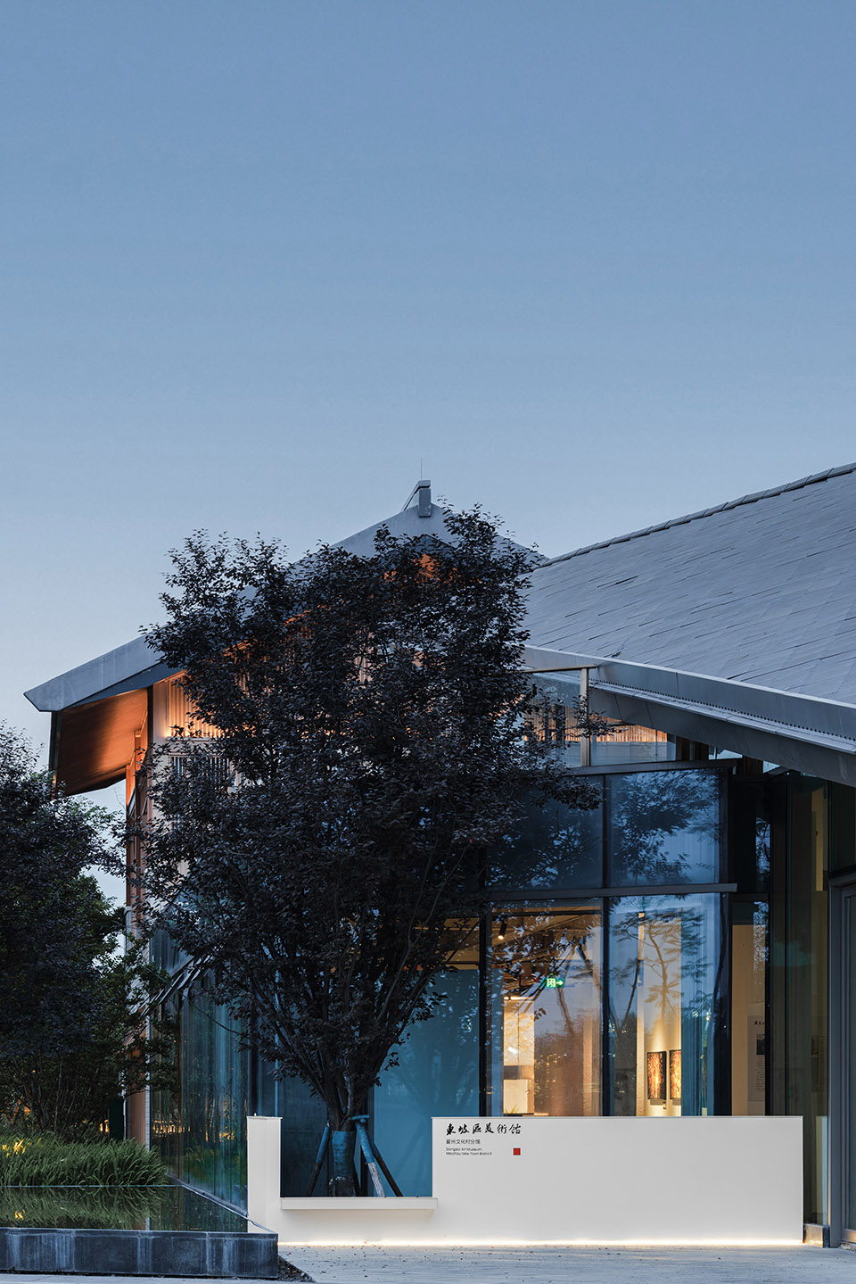 Meizhou New Town Art Space in Meishan, China by Atelier Sizhou - 谷德设计网