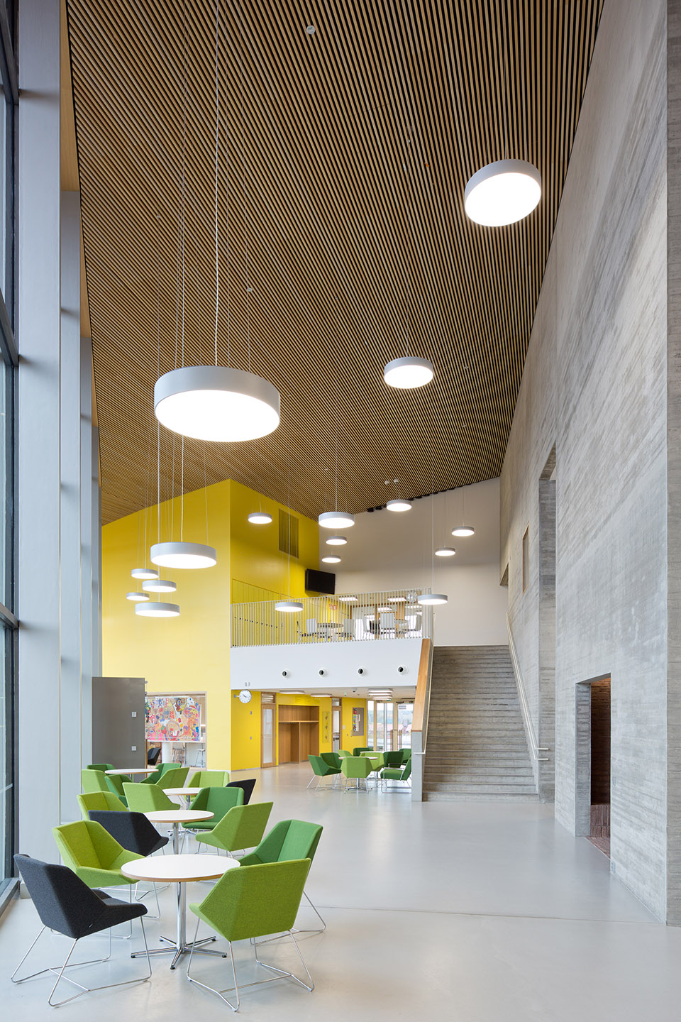 Saunalahti comprehensive school by Verstas Architects - 谷德设计网