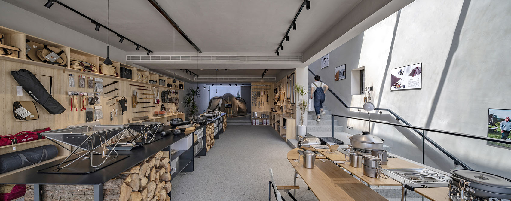 Snow Peak Ziyang Villa & Snow Peak Café by HONGSHI DESIGN - 谷德设计网