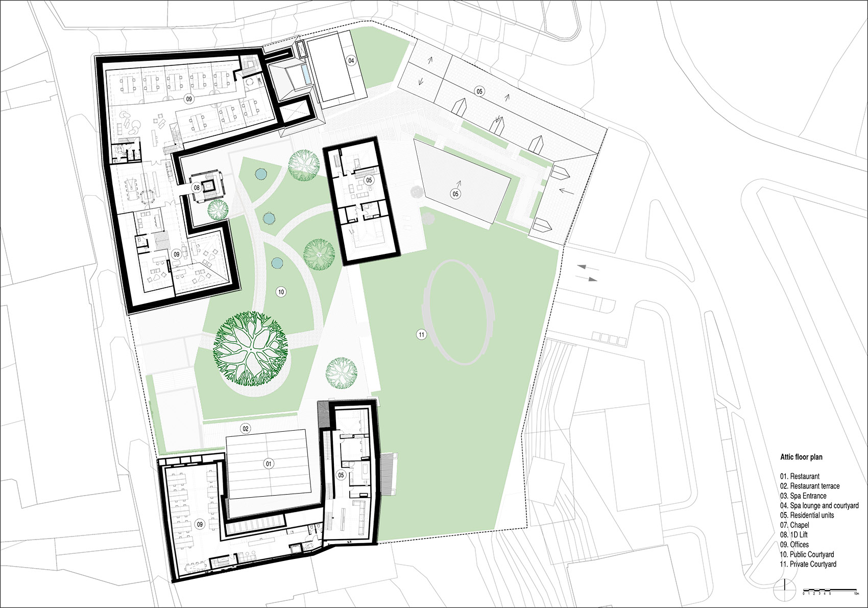 Boksto Skveras by Studio Seilern Architects - 谷德设计网