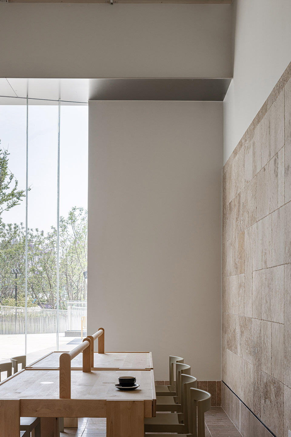 stamp cafe II, China by wooom studio - 谷德设计网