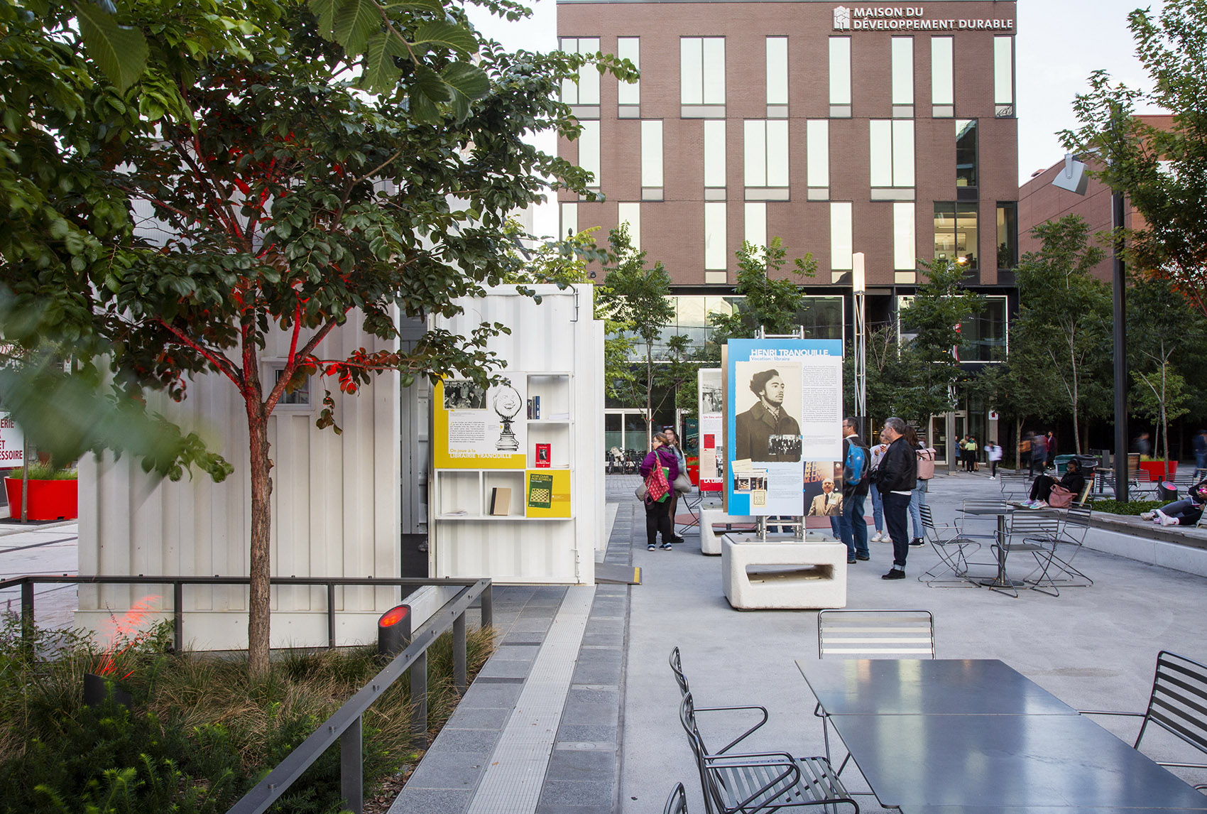 Esplanade Tranquille by Les architectes FABG - 谷德设计网