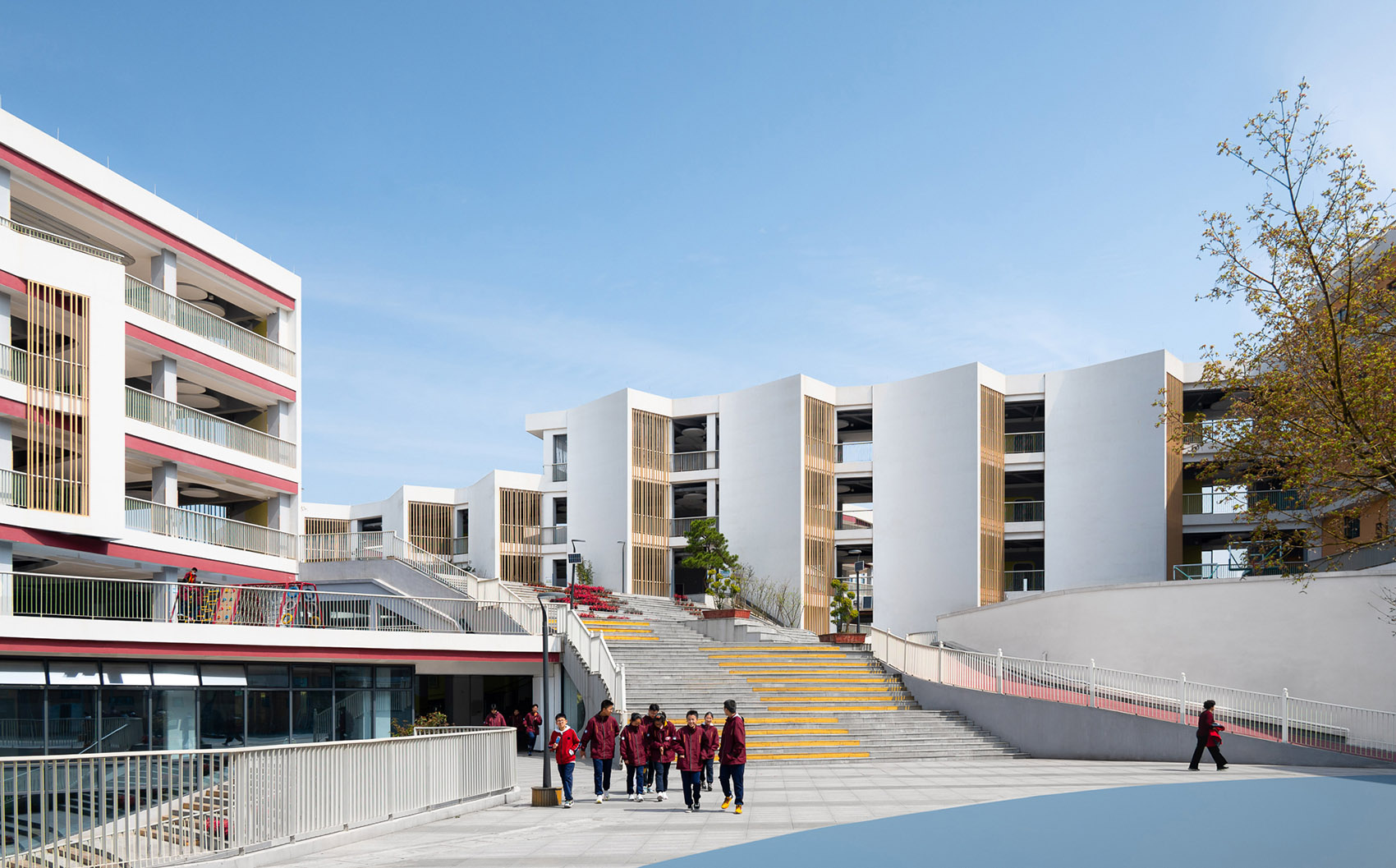 The New District Of Yiwu Art School, China by UAD - 谷德设计网