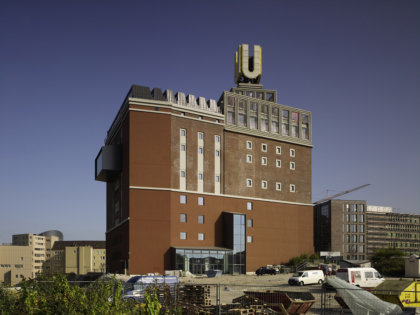 Dortmunder U-Centre for the Arts and Creativity & Vocational Colleges ...