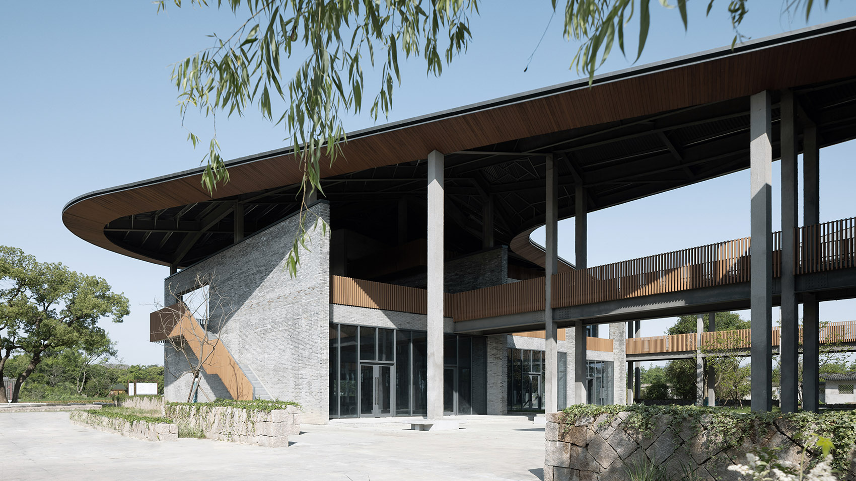 Road Corridor Station by Hangzhou OneDesign Architecture Landscape ...