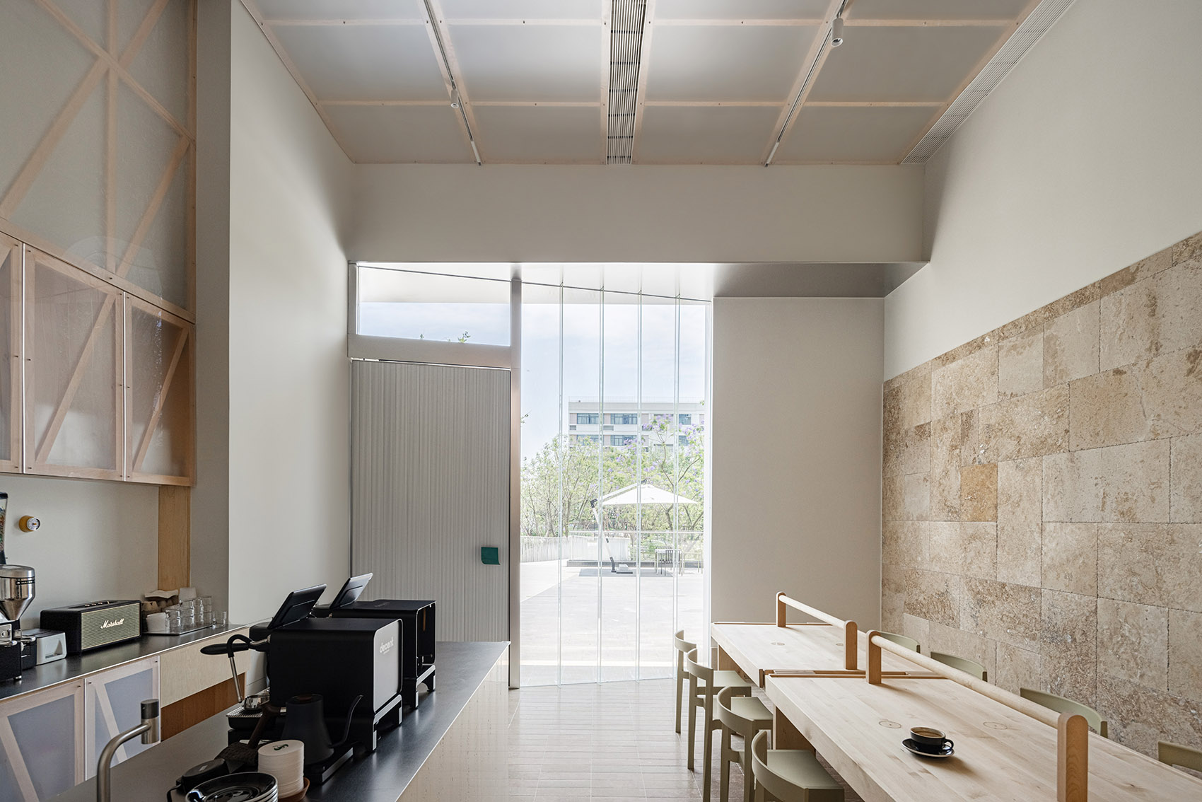 stamp cafe II, China by wooom studio - 谷德设计网