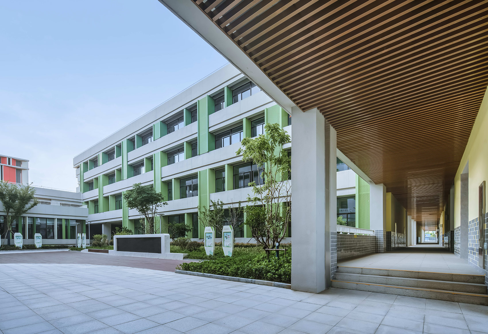 Project of Youyi Road Primary School in Rudong County by NANJING ...