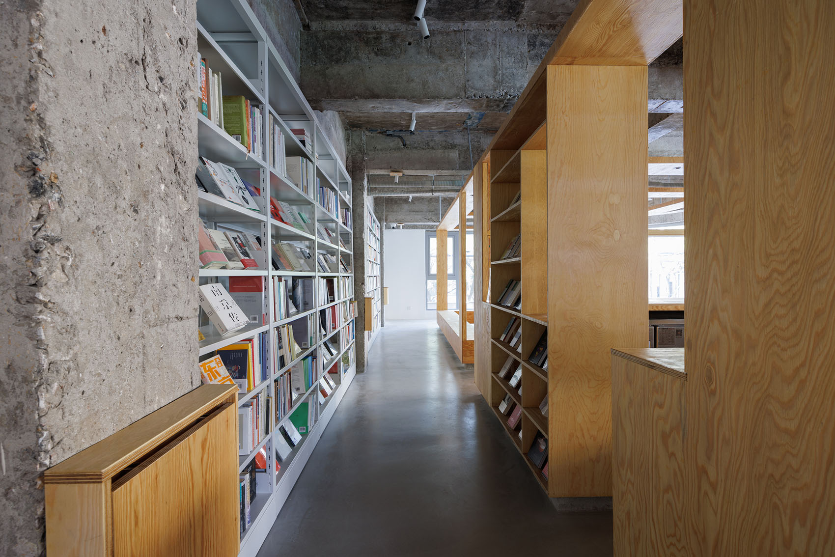 Arcade Project Public Cultural Space by mou architecture studio - 谷德设计网