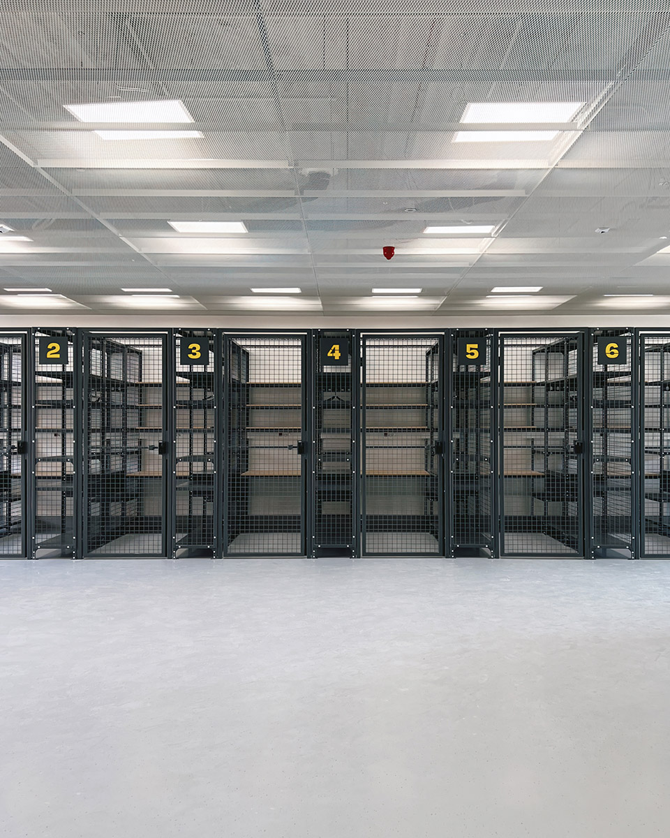 Accomodation for the operational unit of the Counter Terrorism Centre ...