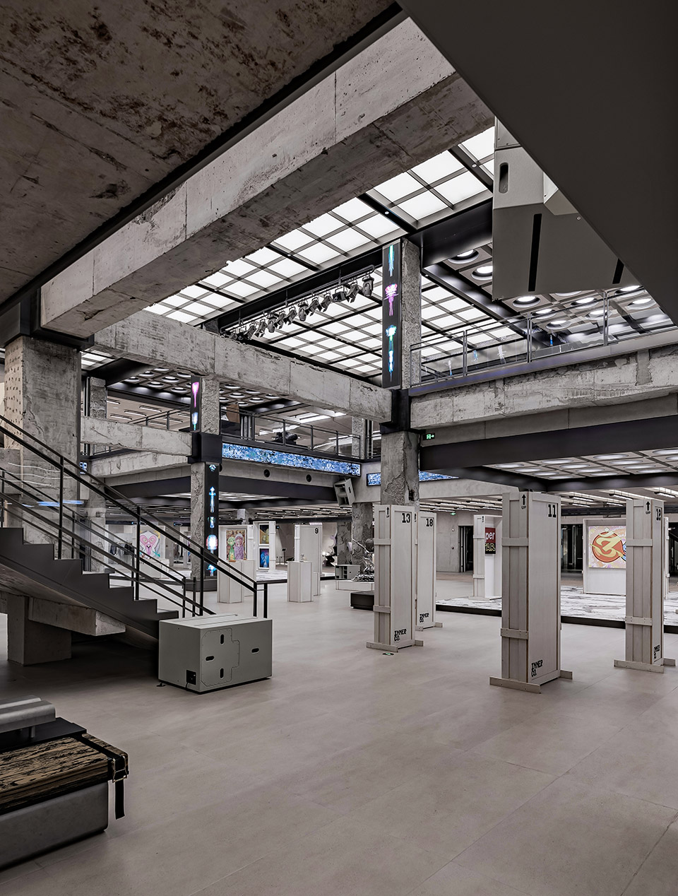 COSMO-INNERCO Lighting Design by Guangzhou Lam Light Design - 谷德设计网