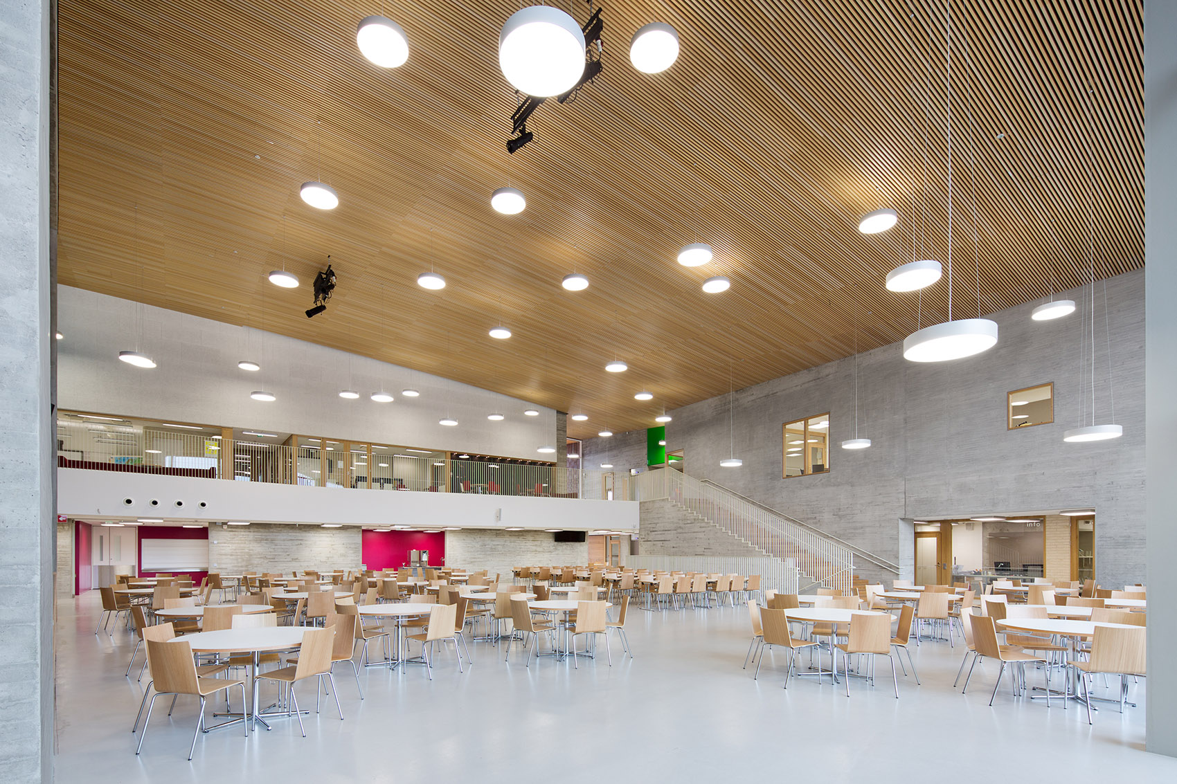 Saunalahti comprehensive school by Verstas Architects - 谷德设计网