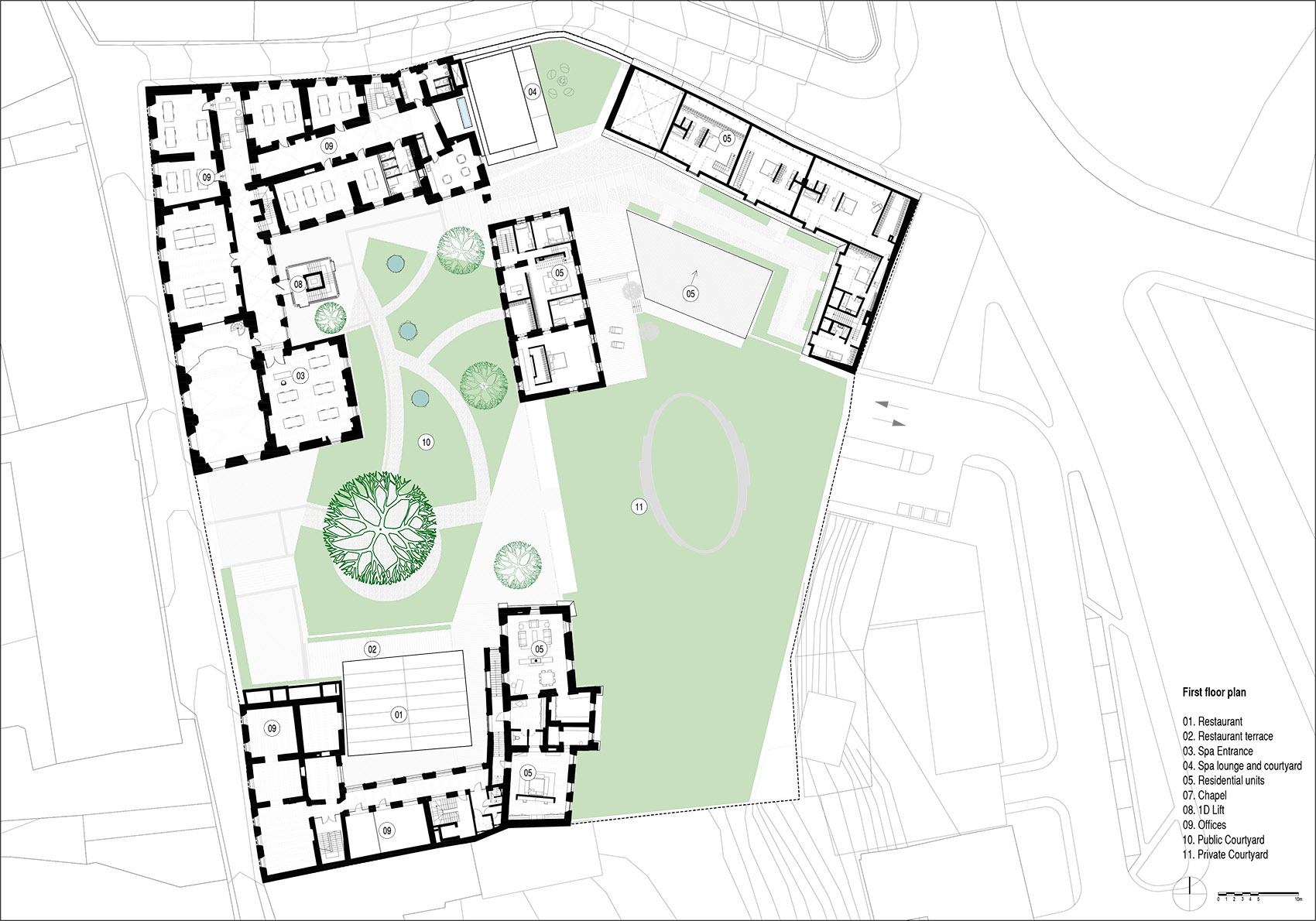 Boksto Skveras by Studio Seilern Architects - 谷德设计网